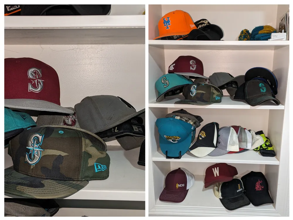 Hat Rack | Shelf Hat Rack | Module Hat Rack - Free 3D Print Model ...