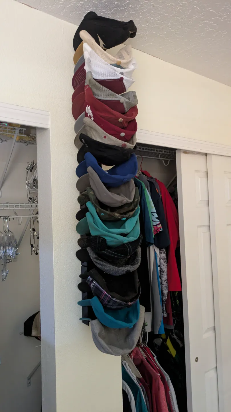 Hat Rack | Shelf Hat Rack | Module Hat Rack - Free 3D Print Model ...