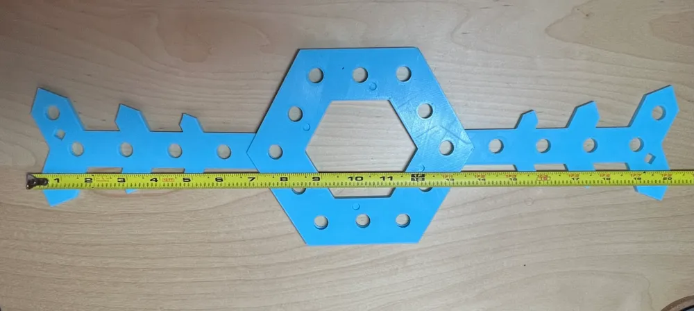 Pixel Snowflake - 48 Node by TheKrampers - MakerWorld