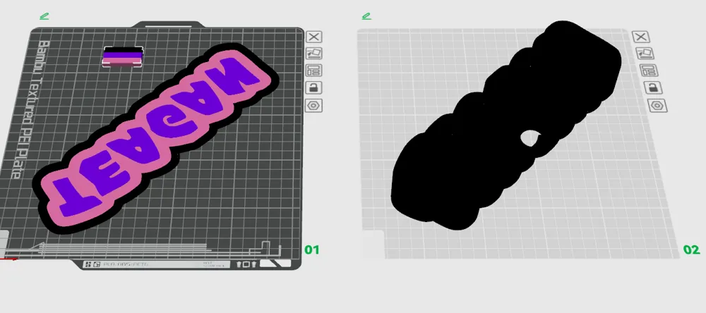 Teagan Name Light Box by DylansLightBoxes - MakerWorld