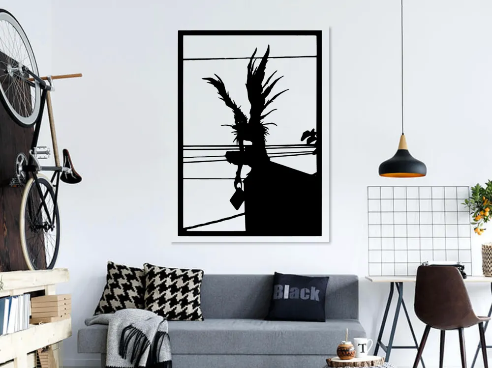 Death Note Shinigami Ryuk by TheWallArtGuyMakerWorld: Download Free 3D ...