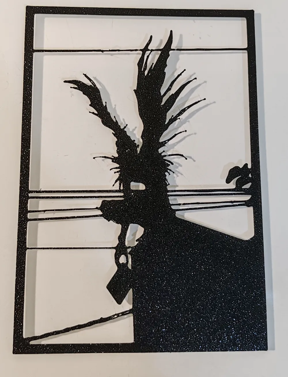 Death Note Shinigami Ryuk by TheWallArtGuyMakerWorld: Download Free 3D ...