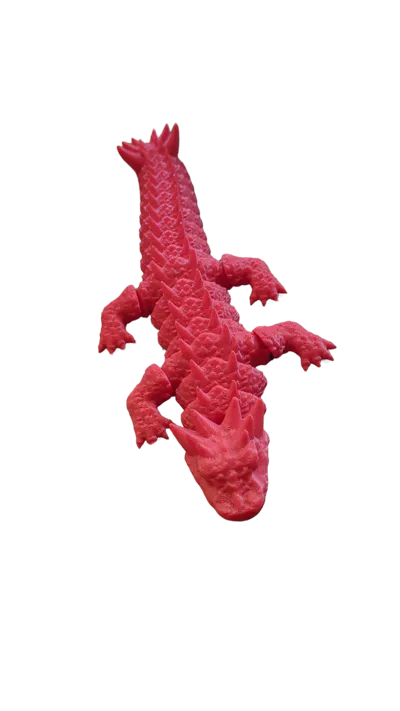 Mini Bone Shaper - Articulated Dragon by hollowmaker MakerWorld ...