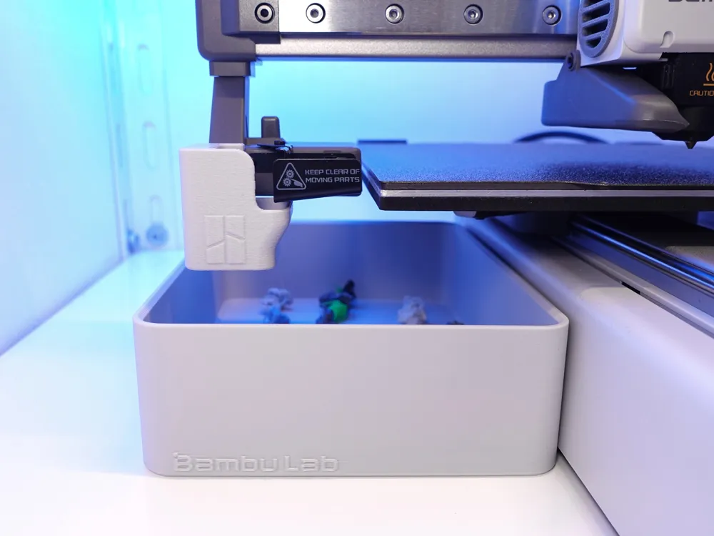 Bambu Lab A1 / A1 Mini Poop Deflector and Bucket - Free 3D Print Model ...