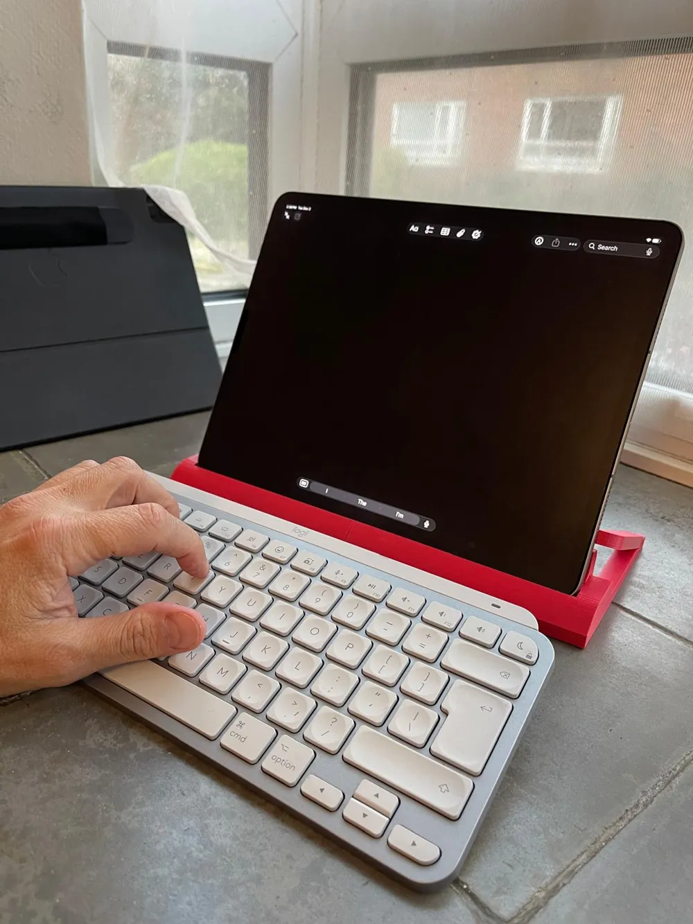 iPad 13'' Pro Dual-Mode Stand – Viewing & Drawing - Free 3D Print Model ...