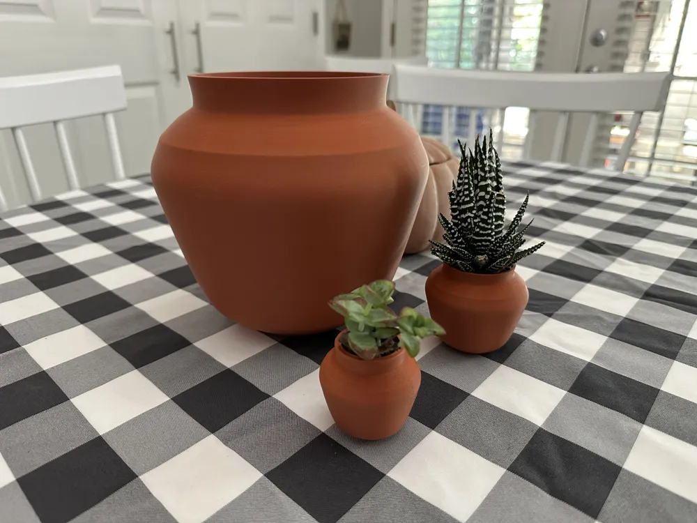 Nice Terracotta Pot! by TnT MakerWorld: Download Free 3D Models