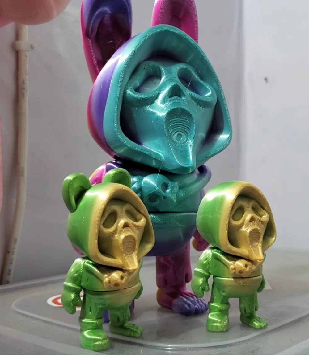 All Saints' Day Screaming Spirit by Syxiaolu94 - MakerWorld