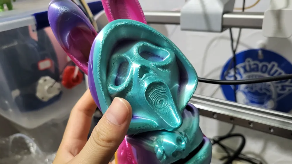 All Saints' Day Screaming Spirit by Syxiaolu94 - MakerWorld