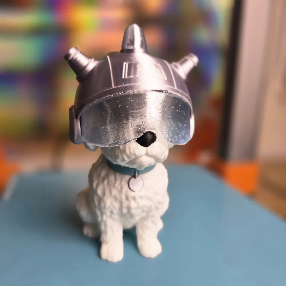 Snuffles Snowball Rick and Morty Cartoon Dog - Free 3D Print Model ...