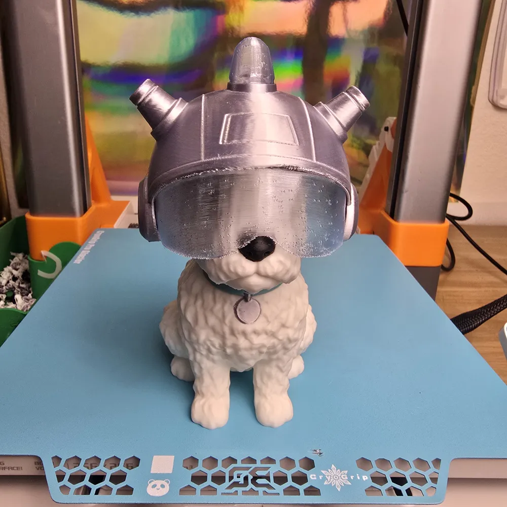 Snuffles Snowball Rick and Morty Cartoon Dog - Free 3D Print Model ...