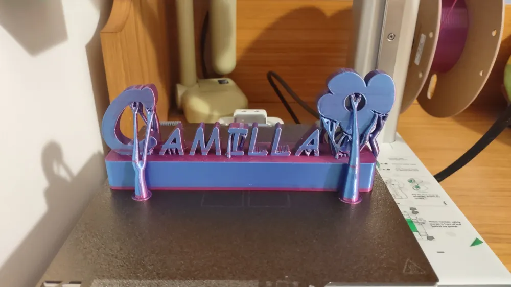 CAMILLA - Free 3D Print Model - MakerWorld