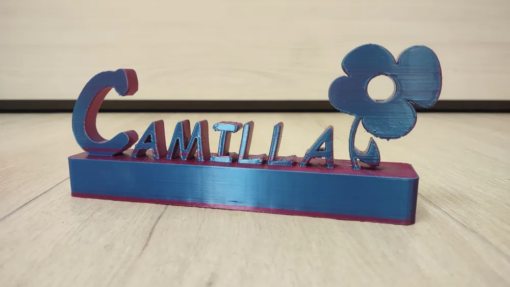 CAMILLA - Free 3D Print Model - MakerWorld
