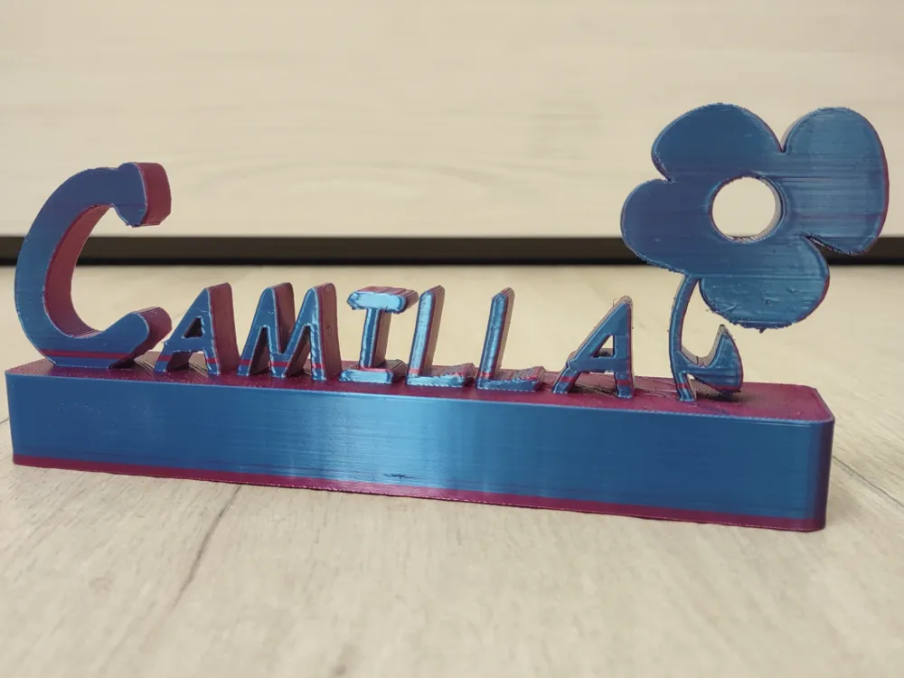 CAMILLA - Free 3D Print Model - MakerWorld