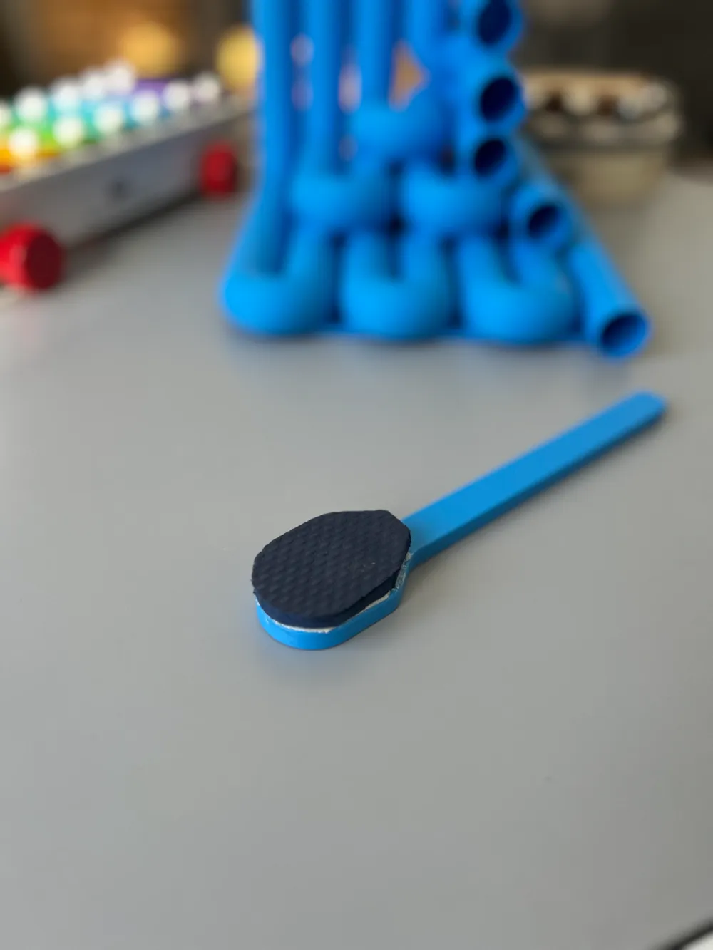 Tube Drum - Tubulum (5 Tubes) - Free 3D Print Model - MakerWorld
