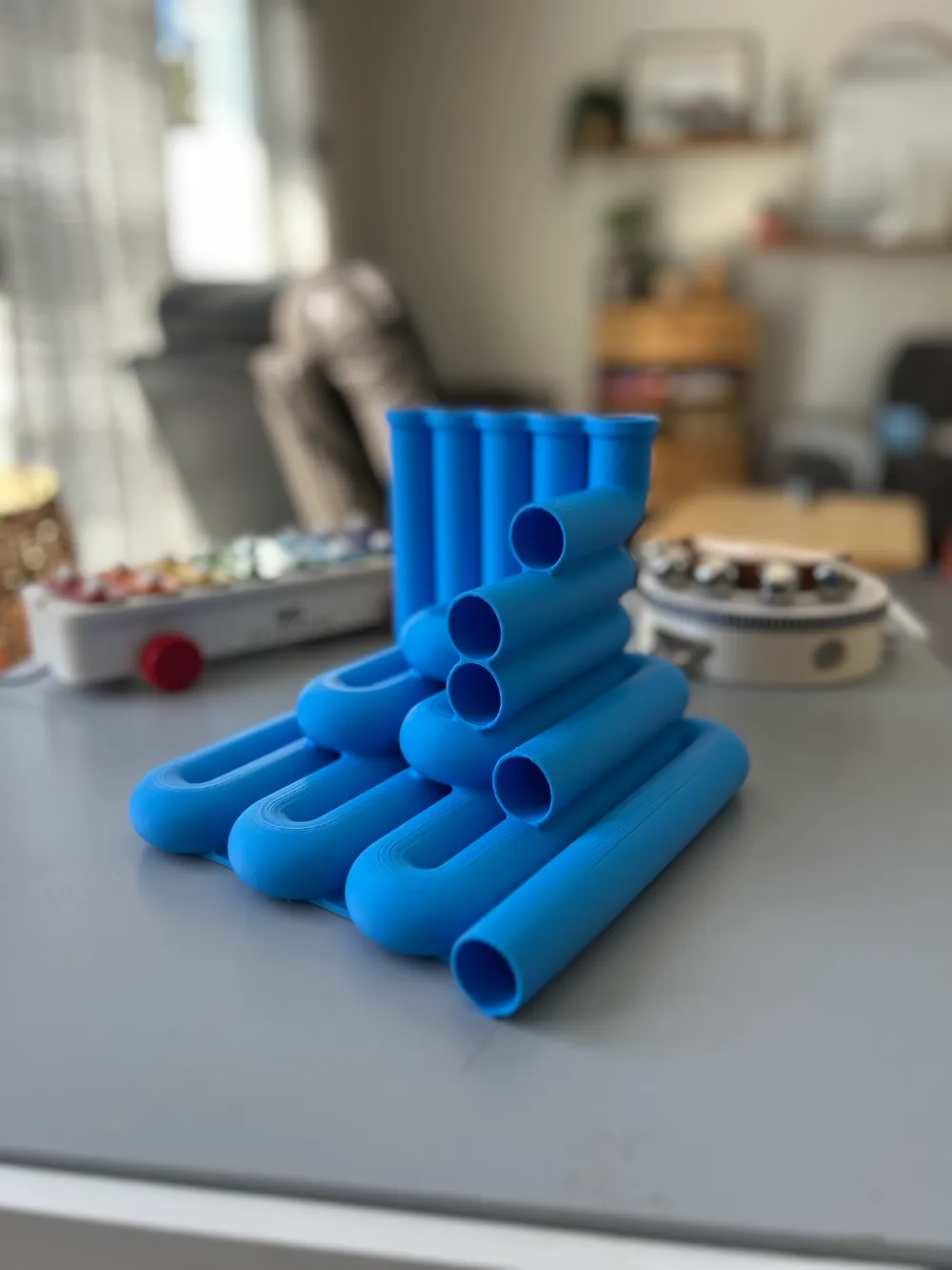 Tube Drum - Tubulum (5 Tubes) by BeauSoleil Designs - MakerWorld