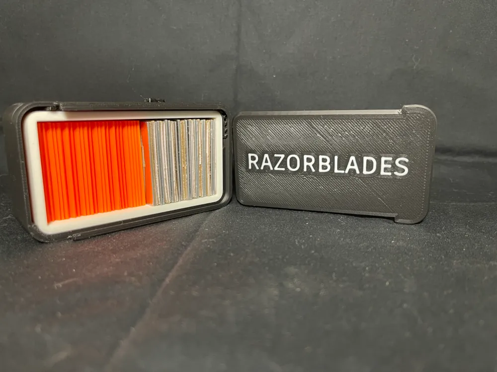 Razor blade storage box by UncleBumblefuk MakerWorld: Download Free 3D ...