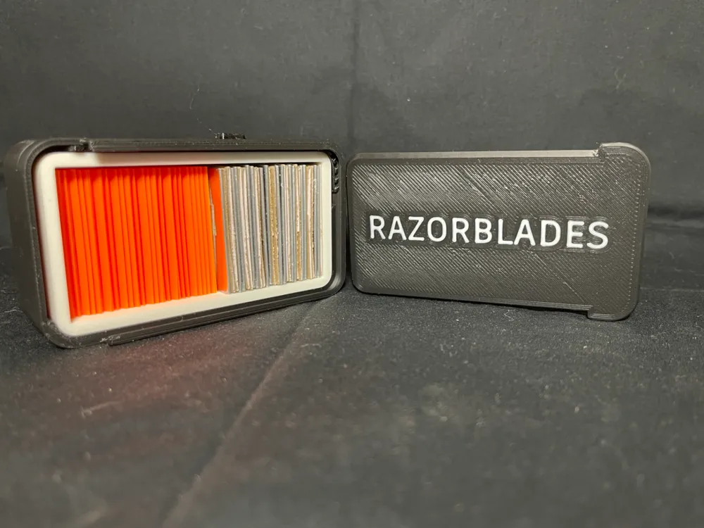 Razor blade storage box by UncleBumblefuk MakerWorld: Download Free 3D ...