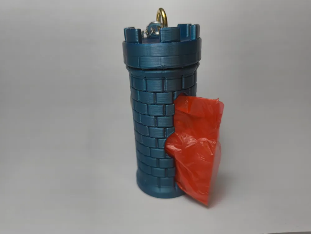 Poop Castle by S3RG10_PR1NTS MakerWorld: Download Free 3D Models