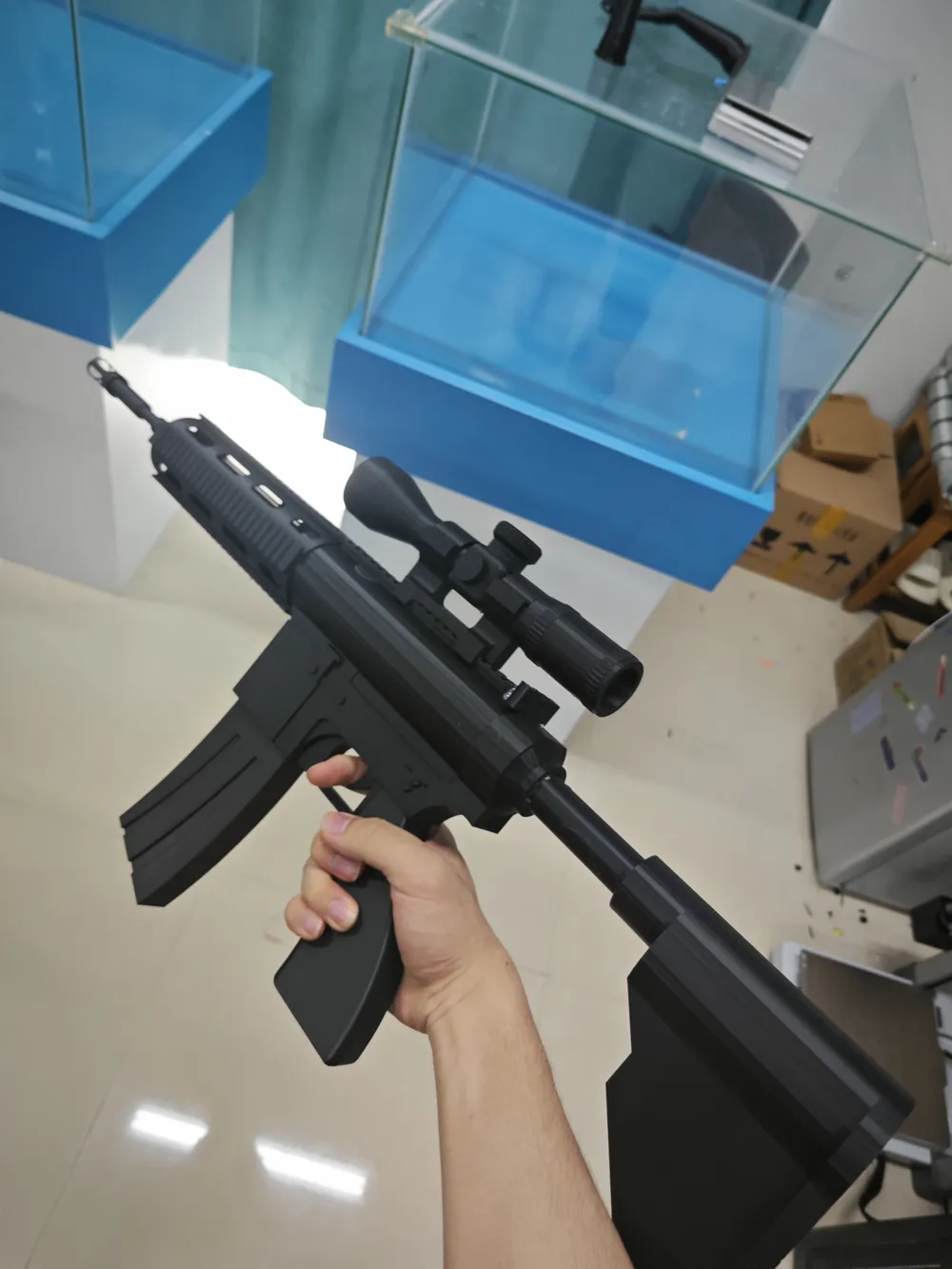 M416 Modified Version - Free 3D Print Model - MakerWorld