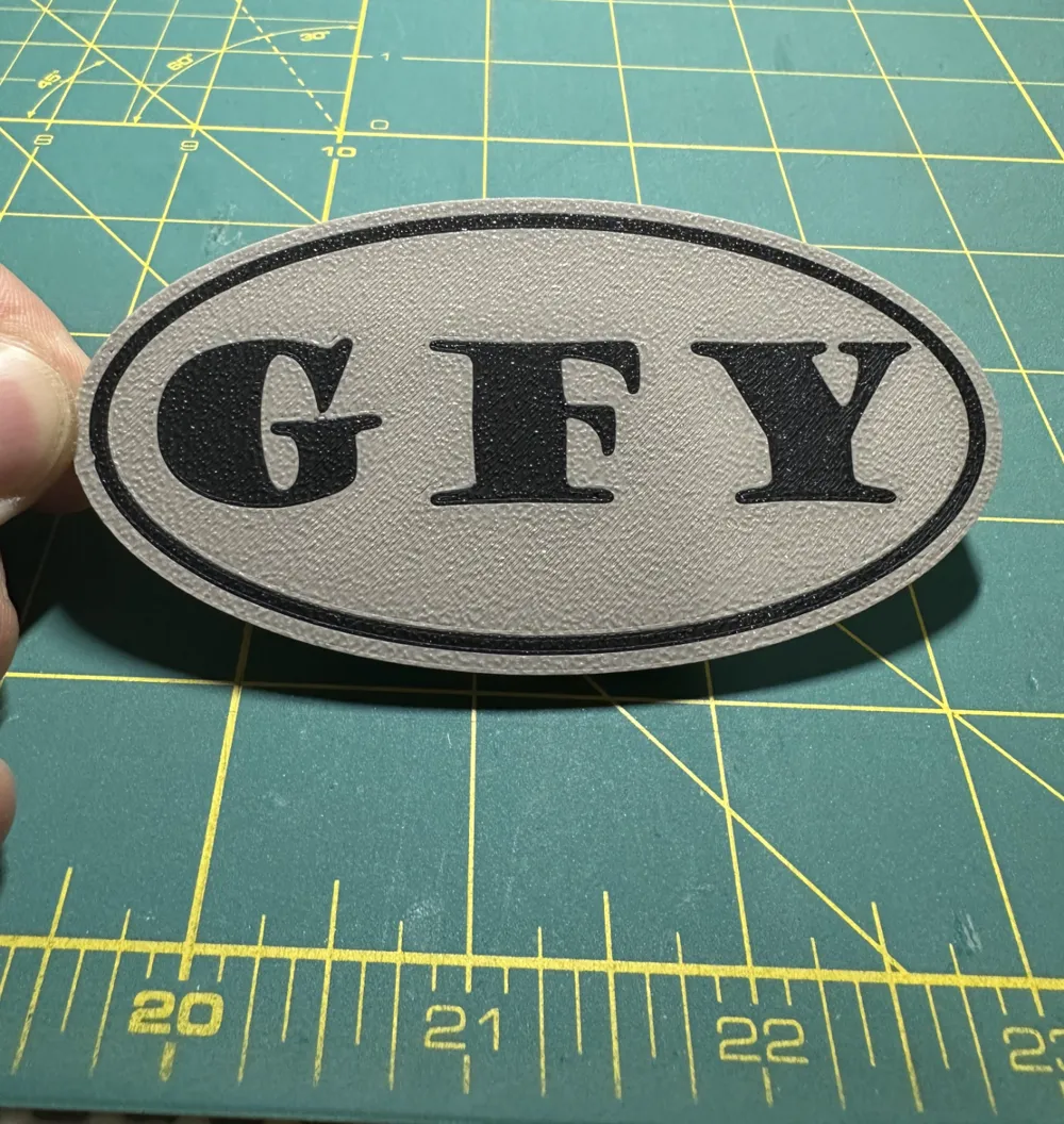 GFY Magnet by Beanokazi MakerWorld: Download Free 3D Models