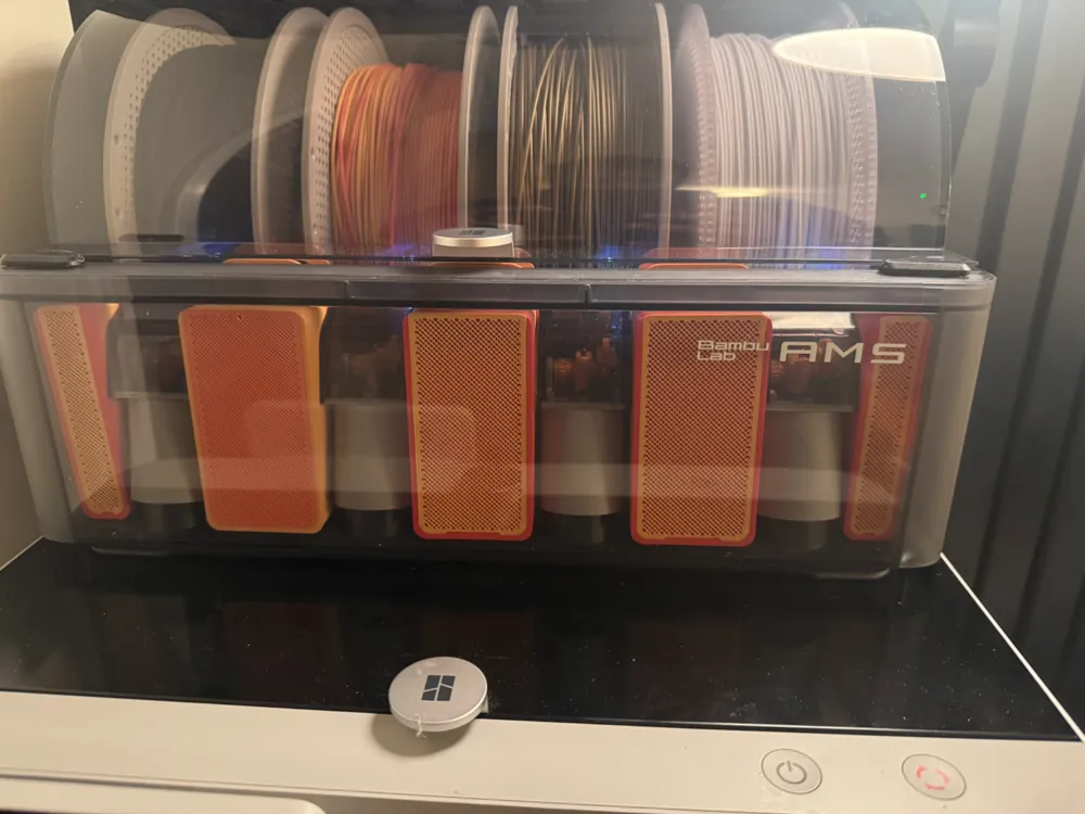 AMS dry pod kit by anish - MakerWorld