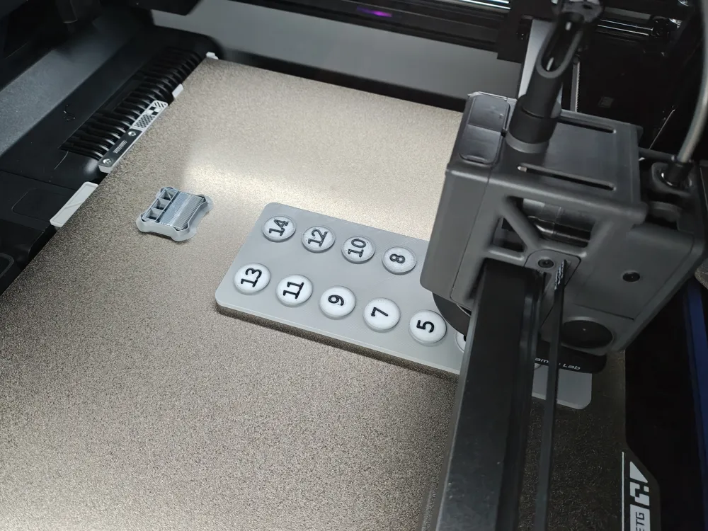 Elevator buttons V2 (Magnetic) - Free 3D Print Model - MakerWorld