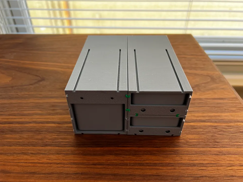 Modular Drawer System Parts Storage by mechanically_reclined - MakerWorld