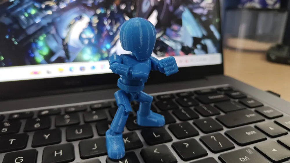 Snubbull-like humanoid brick figure by PLAYINGFORSOUL MakerWorld ...