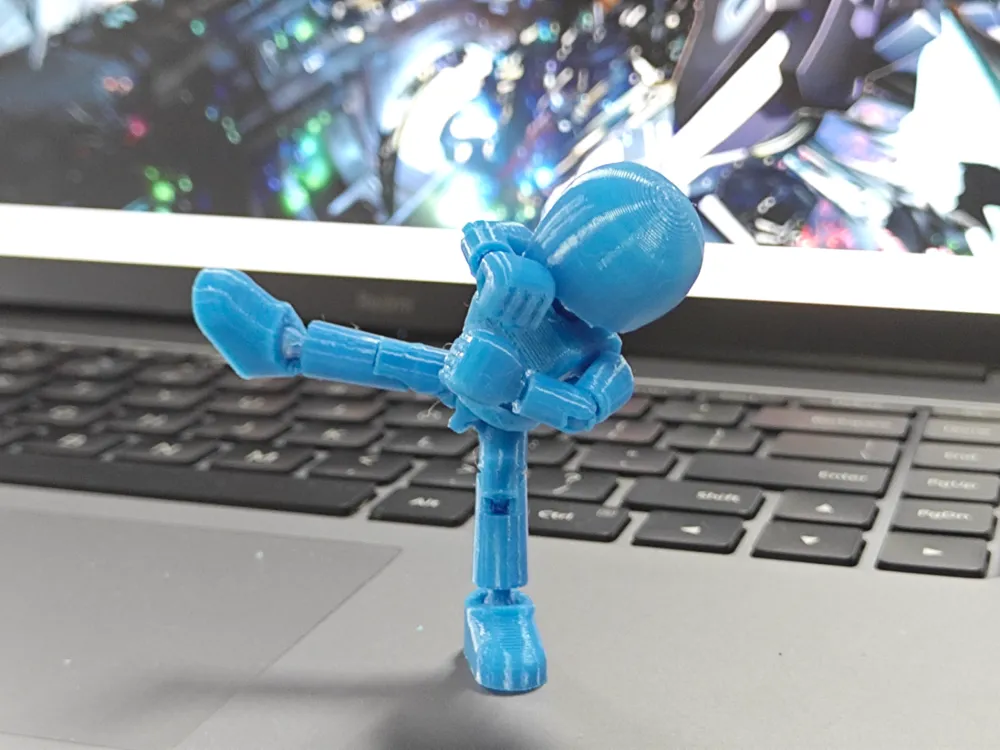 Snubbull-like humanoid brick figure by PLAYINGFORSOUL MakerWorld ...