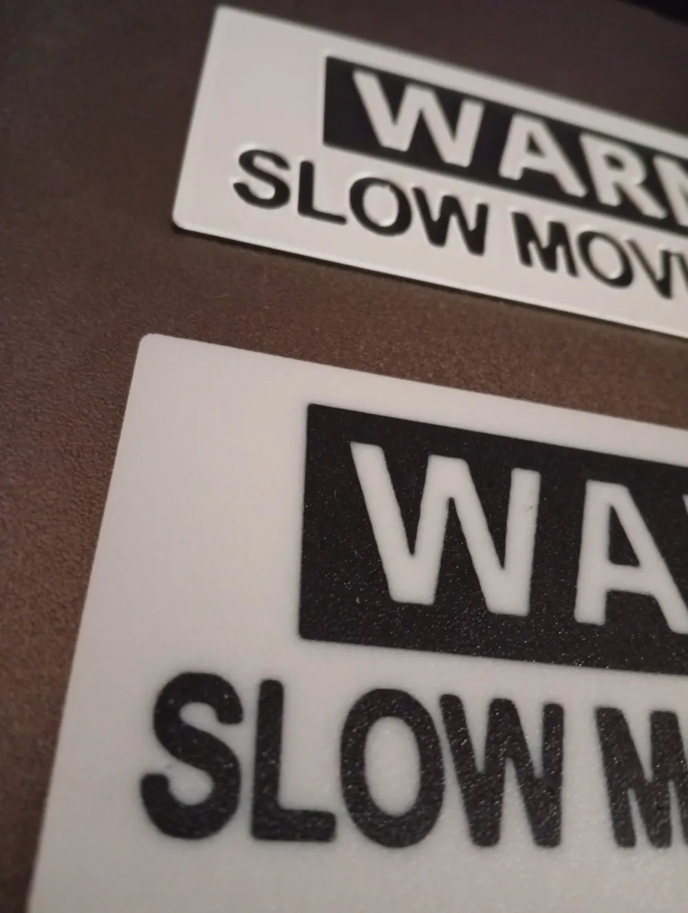 Warning Sign - Slow Moving Vehicles by AndulkaMakerWorld: Download Free ...