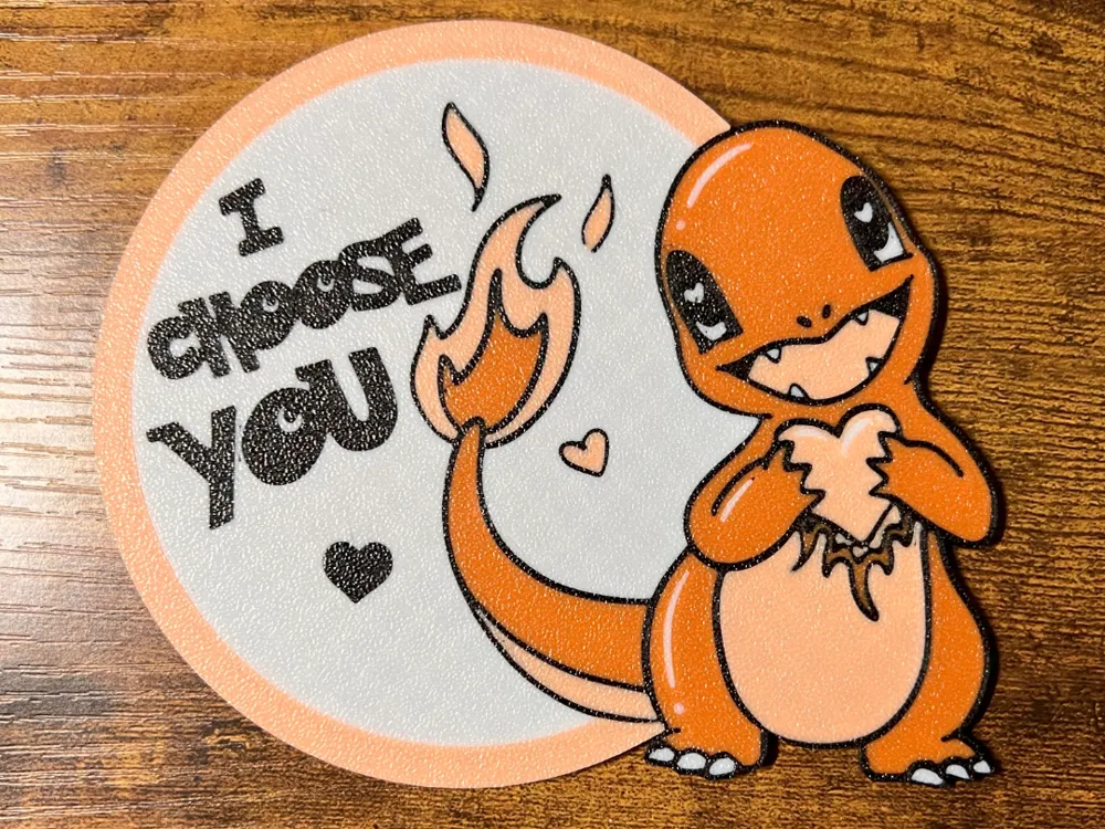 CHARMANDER - I CHOOSE YOU! by StudBuffin - MakerWorld