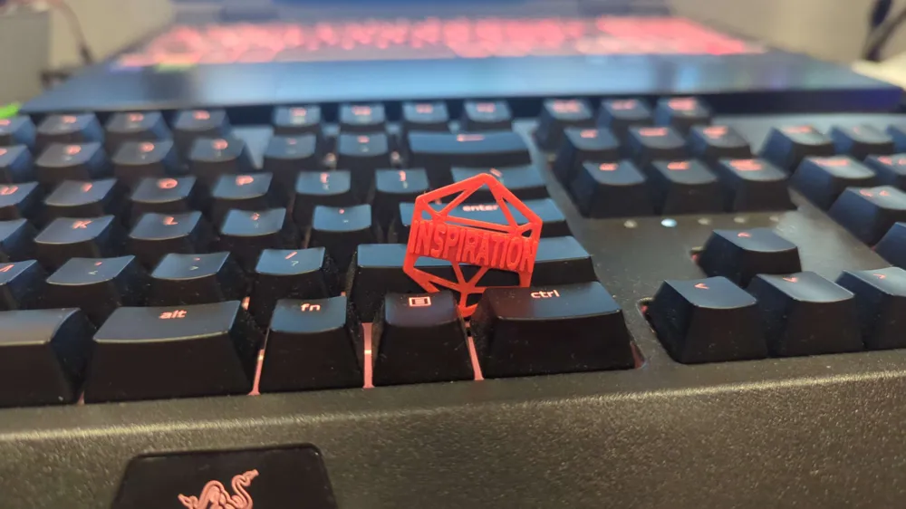 Mini DND Inspiration Coin/Token by wawiator - MakerWorld