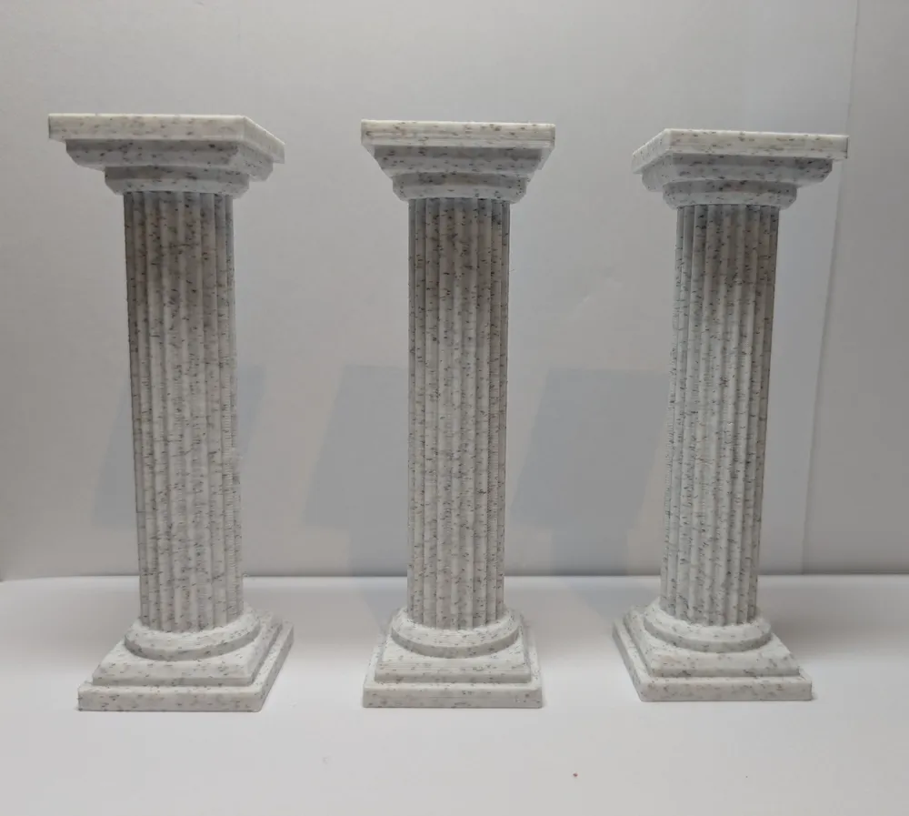 Pillar - DND scenery (supportless) by Together 3D MakerWorld: Download ...