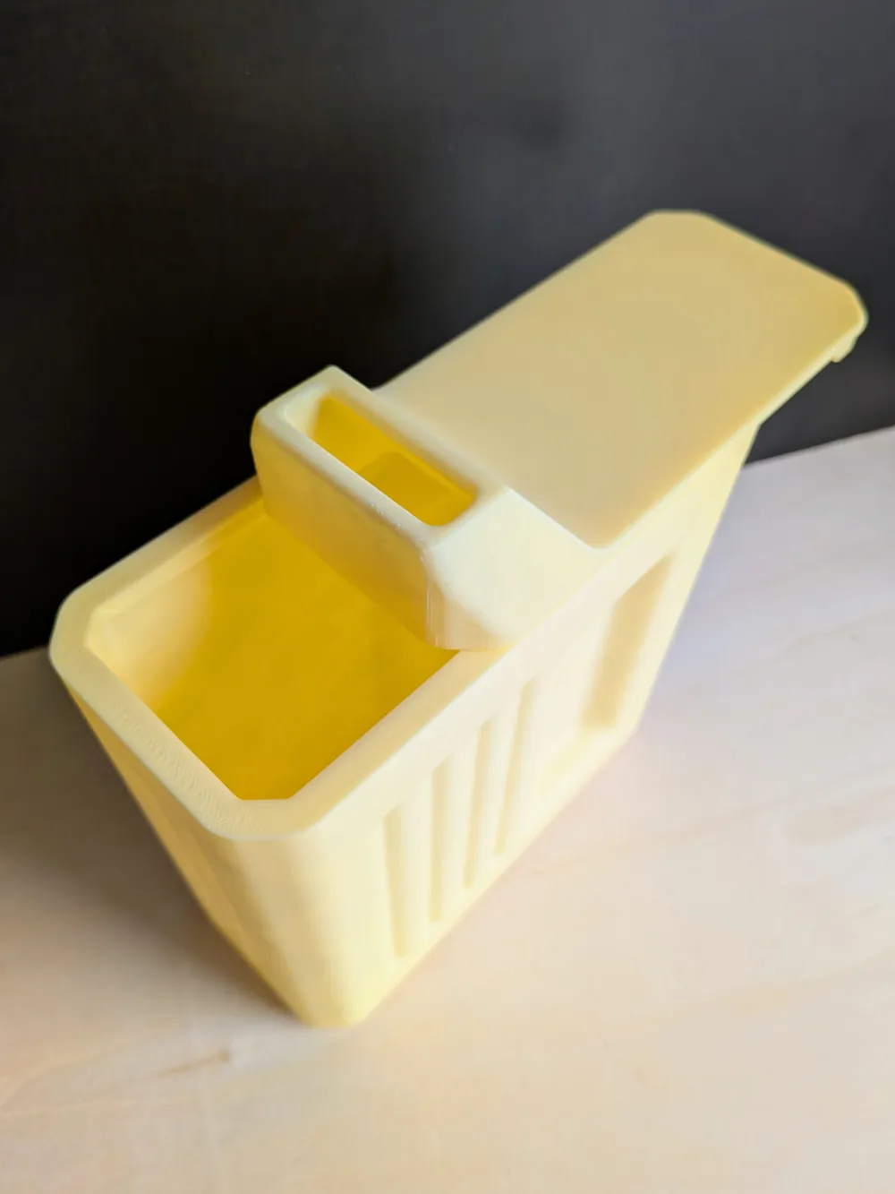 Powder Storage Box with Handle by FreddyA1 MakerWorld: Download Free 3D ...