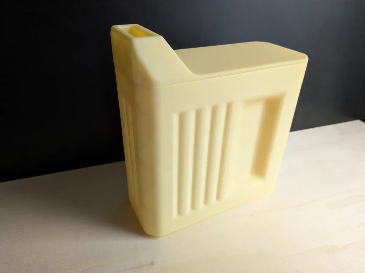 Powder Storage Box with Handle by FreddyA1 MakerWorld: Download Free 3D ...