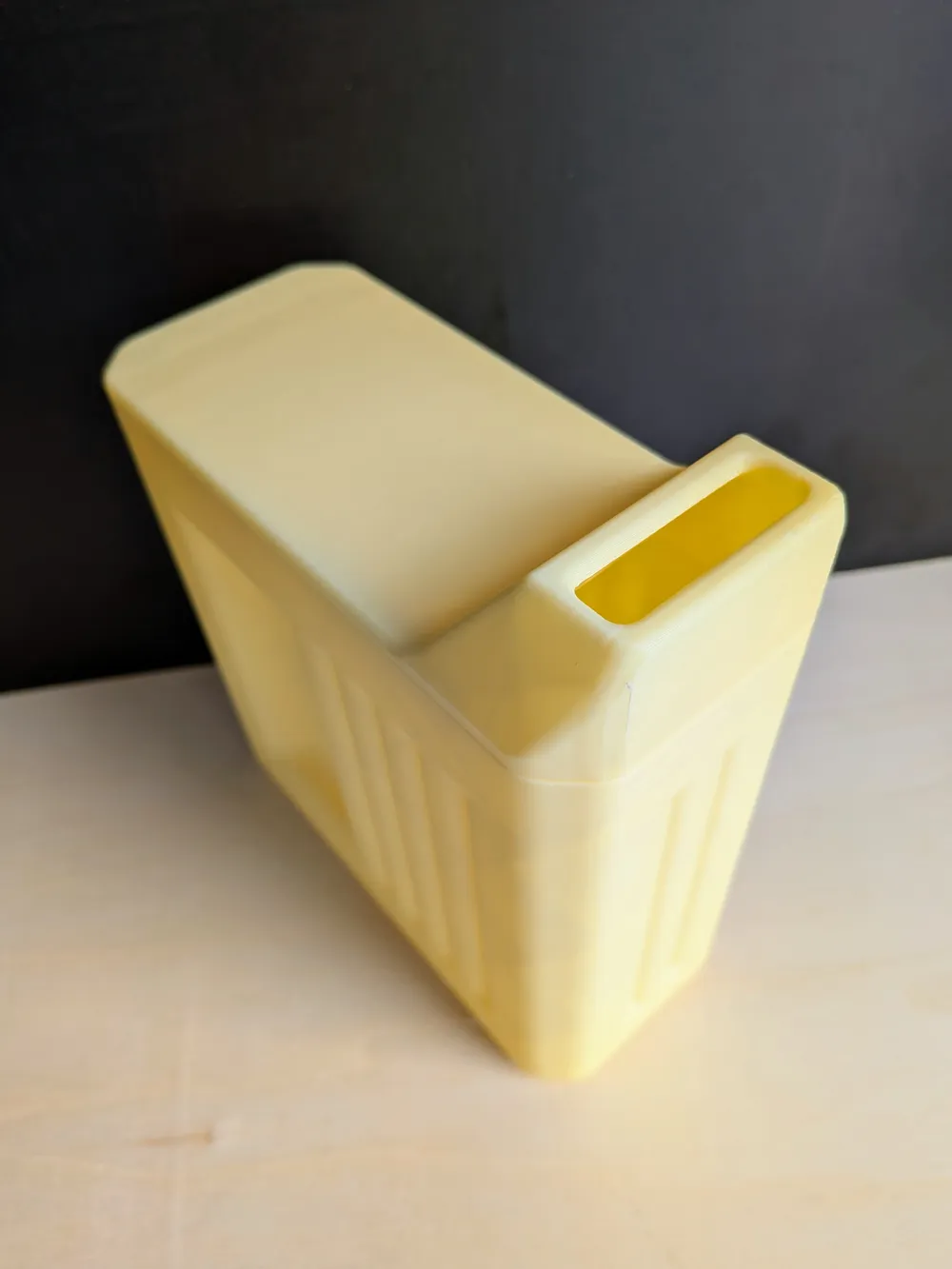 Powder Storage Box with Handle by FreddyA1 MakerWorld: Download Free 3D ...