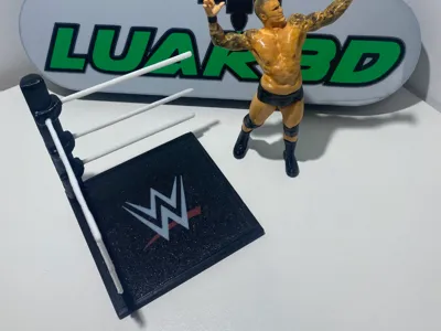 wwe 3d print model download - MakerWorld