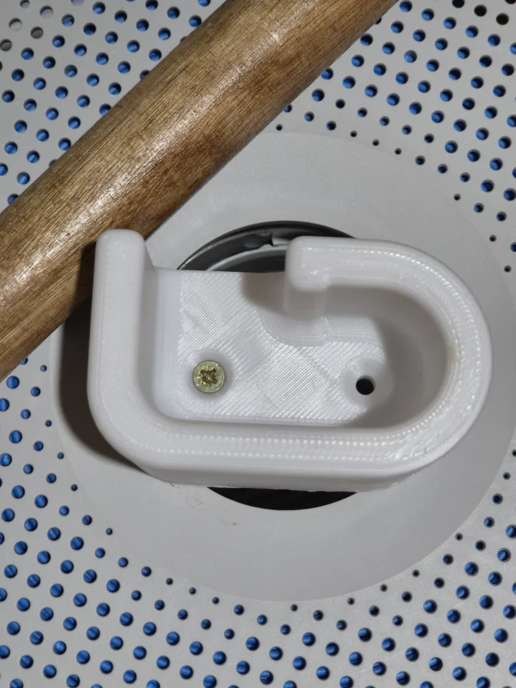 Dowel Rod Holder - Bracket - Free 3D Print Model - MakerWorld