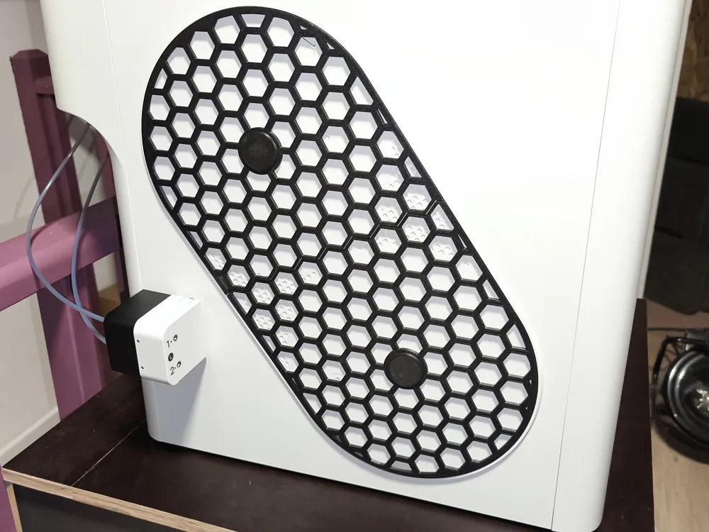 snapmaker u1 spool decoration cover - Free 3D Print Model - MakerWorld