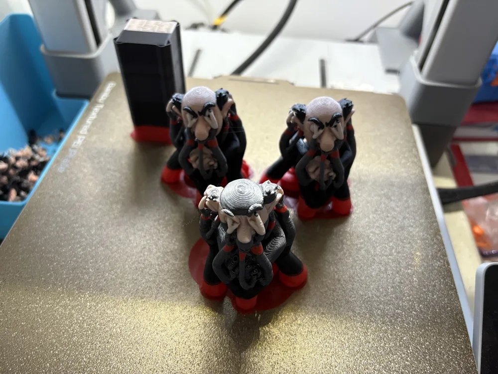 Gargamel Laughing by Two Bit Work MakerWorld: Download Free 3D Models