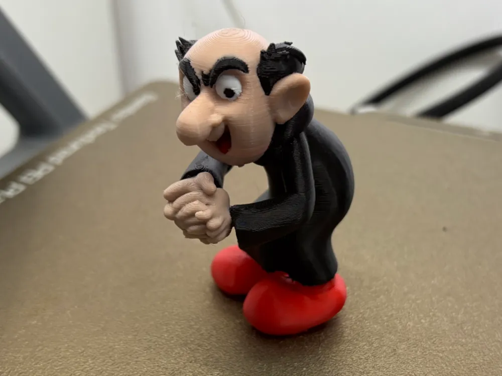 Gargamel Laughing by Two Bit Work MakerWorld: Download Free 3D Models