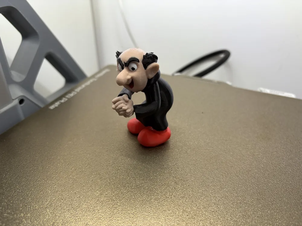 Gargamel Laughing by Two Bit Work MakerWorld: Download Free 3D Models