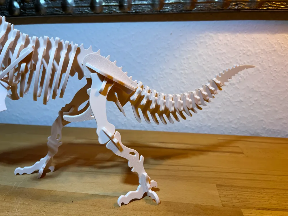 Tyrannosaurus Rex 3D Puzzle by Scubafan MakerWorld: Download Free 3D Models