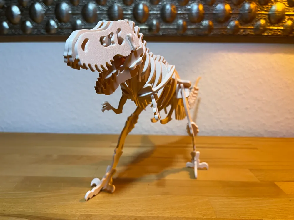 Tyrannosaurus Rex 3D Puzzle by Scubafan MakerWorld: Download Free 3D Models
