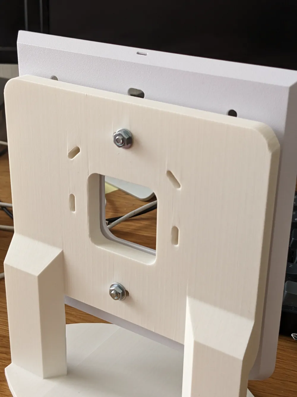 Stand Unifi U6 Enterprise IW Remixed by Sorin - MakerWorld