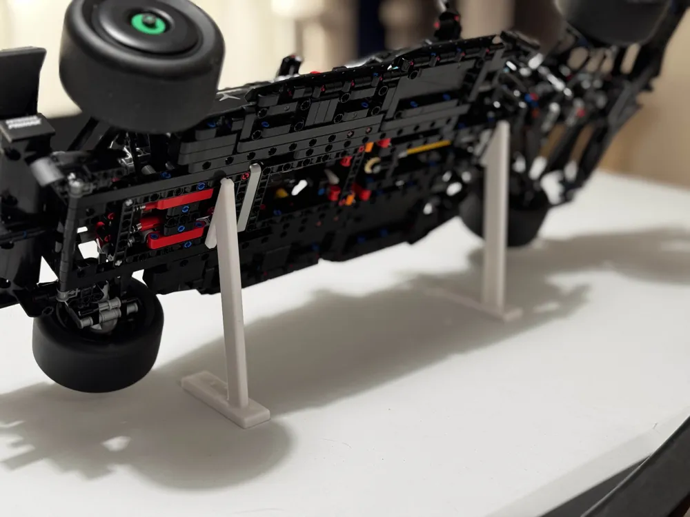 Stand for Technic F1 Model - Free 3D Print Model - MakerWorld
