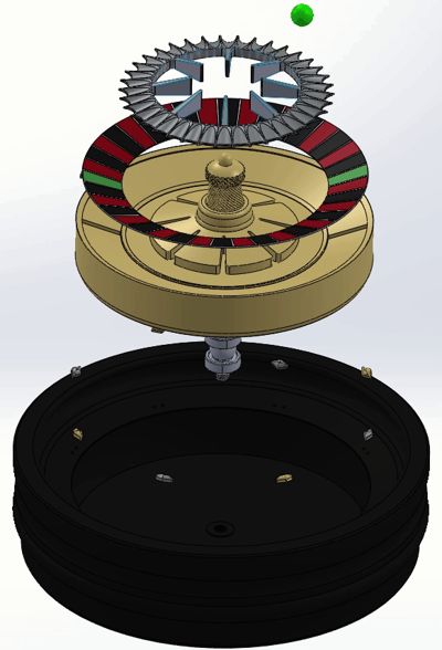 Casino Roulette Wheel Game! by Cjwelcome MakerWorld: Download Free 3D Models