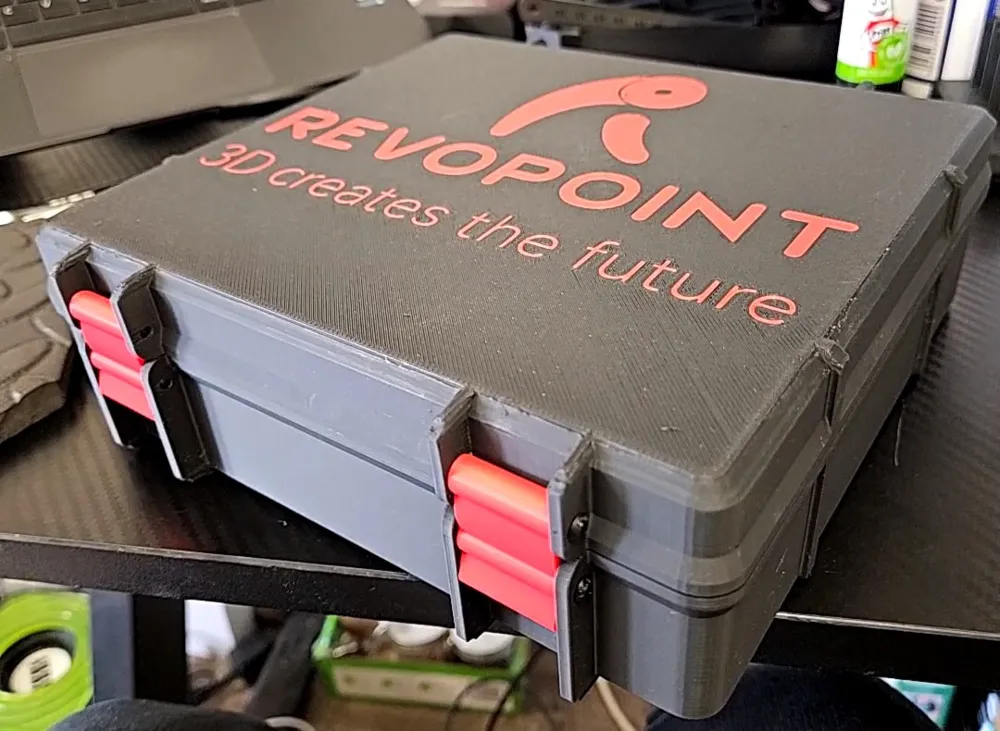 Revopoint Rugged Box Remixed by p666buc - MakerWorld