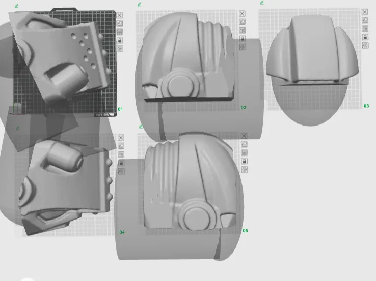 Wearable Terminator Helmet - Free 3D Print Model - MakerWorld