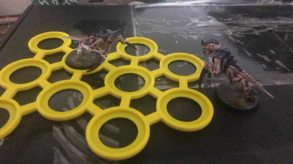 Warhammer Multiple unit stands 10 by Flambello - MakerWorld